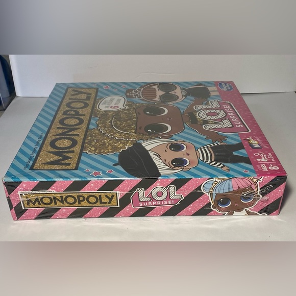 Hasbro | Games | New Monopoly Game Lol Surprise Edition Board Game Ages ...